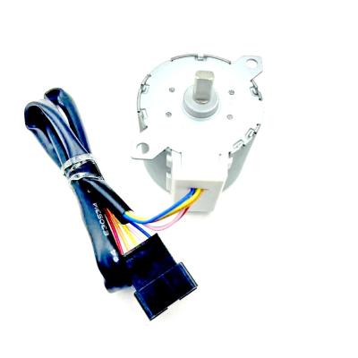 中国 35mm 永久磁石 DC モーター 12V 35BYJ412 4 相 22.3:1 比 トイレ向けカスタマイズ 販売のため