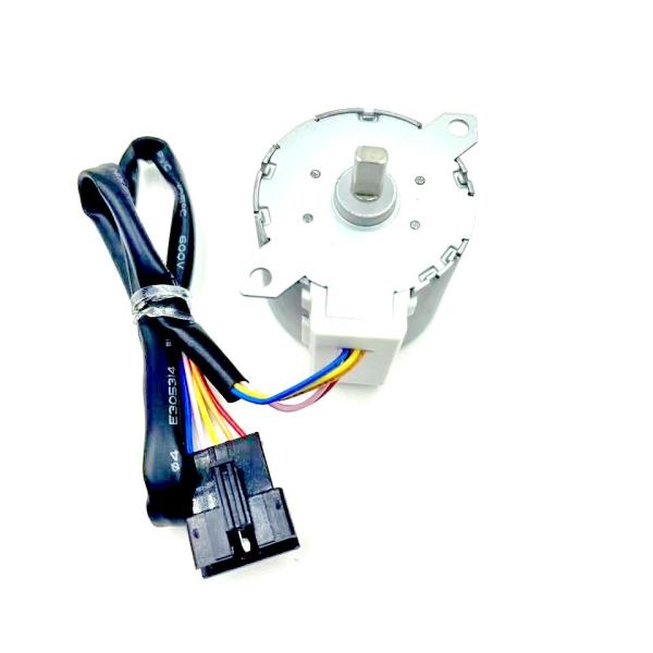 Quality 35mm Permanent Magnet Dc Motor 12V 35BYJ412 4 Phases 22.3:1 Ratio Customized For for sale