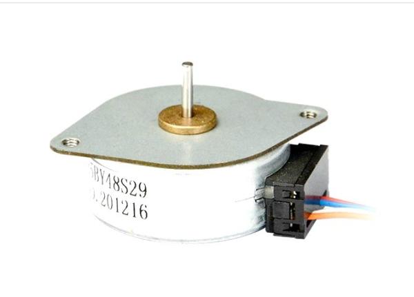 Quality Medical Equipment 35mm Stepper Motor 35BY412 7.5° 2mm Outer Diameter Permanent for sale