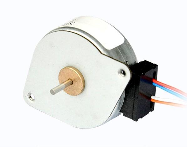 Quality Medical Equipment 35mm Stepper Motor 35BY412 7.5° 2mm Outer Diameter Permanent for sale