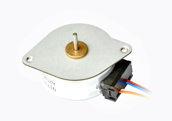 Quality Medical Equipment 35mm Stepper Motor 35BY412 7.5° 2mm Outer Diameter Permanent for sale