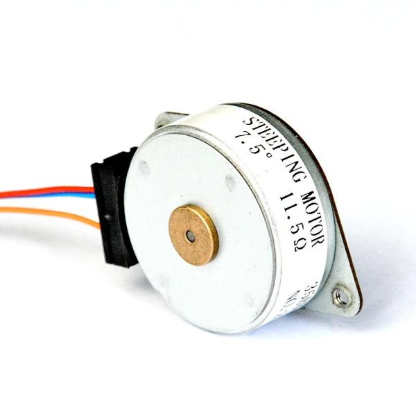 Quality Medical Equipment 35mm Stepper Motor 35BY412 7.5° 2mm Outer Diameter Permanent for sale