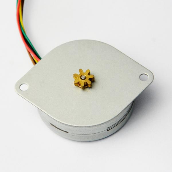 Quality 42BY412S Permanent Magnet Stepper Motor 7.5 Degree Step Angle 42mm 24V Stepper for sale
