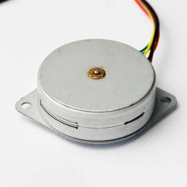 Quality 42BY412S Permanent Magnet Stepper Motor 7.5 Degree Step Angle 42mm 24V Stepper for sale