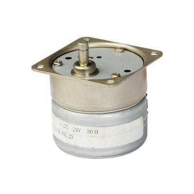 Cina Motore passo-passo a marcia di 42 mm Motore a marcia continua di 7,5° per saldatori ed elettronica digitale in vendita