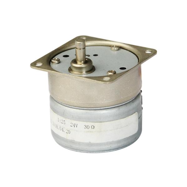 Quality 42mm Geared Stepper Motor Geared DC Motor 7.5° For Welding Machine And Digital for sale