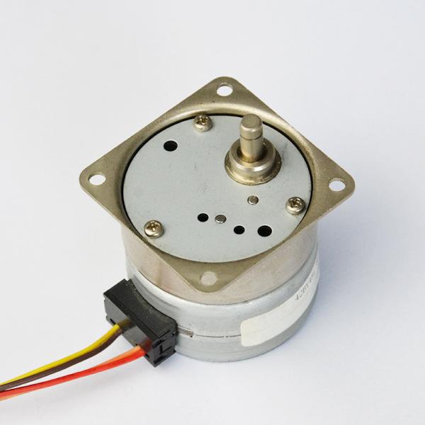 Quality 42mm Geared Stepper Motor Geared DC Motor 7.5° For Welding Machine And Digital for sale