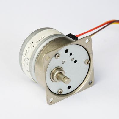 Cina Motore passo-passo a marcia di 42 mm Motore a marcia continua di 7,5° per saldatori ed elettronica digitale in vendita