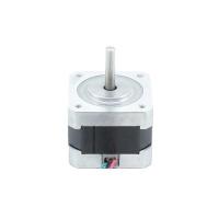 Quality 0.9 Step Angle Nema 17 Stepper Motor 4 Leads 10V 0.5A Low Noise For Textile for sale