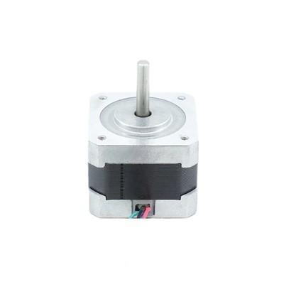 Quality 0.9 Step Angle Nema 17 Stepper Motor 4 Leads 10V 0.5A Low Noise For Textile for sale