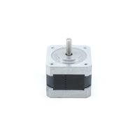 Quality Customized 42mm 1.8 Degree Hybrid Stepper Motor 4 Leads 6 Wires Nema 17 Stepper for sale