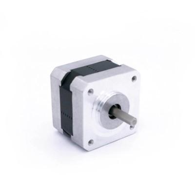 Quality Customized 42mm 1.8 Degree Hybrid Stepper Motor 4 Leads 6 Wires Nema 17 Stepper for sale