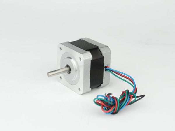 Quality 1.8 Degree Hybrid Stepper Motor 4 Leads 42mm 3.6Kg.cm torque Nema 17 Stepper for sale