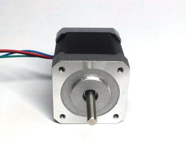 Quality 1.8 Degree Hybrid Stepper Motor 4 Leads 42mm 3.6Kg.cm torque Nema 17 Stepper for sale