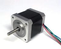 Quality 1.8 Degree Hybrid Stepper Motor 4 Leads 42mm 3.6Kg.cm torque Nema 17 Stepper for sale