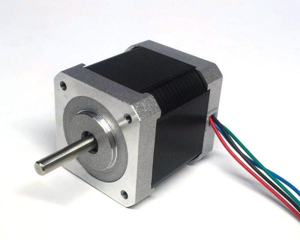 Quality 1.8 Degree Hybrid Stepper Motor 4 Leads 42mm 3.6Kg.cm torque Nema 17 Stepper for sale
