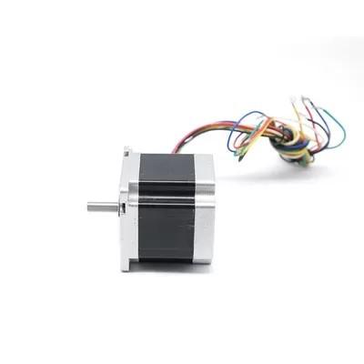 Quality Nema 23 57mm Stepper Motor Hybrid 6 Lead 1.2 Degree 0.68 NM 5V DC Stepper Motor for sale