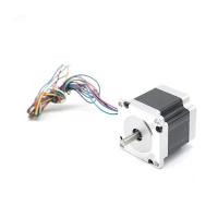 Quality Nema 23 57mm Stepper Motor Hybrid 6 Lead 1.2 Degree 0.68 NM 5V DC Stepper Motor for sale