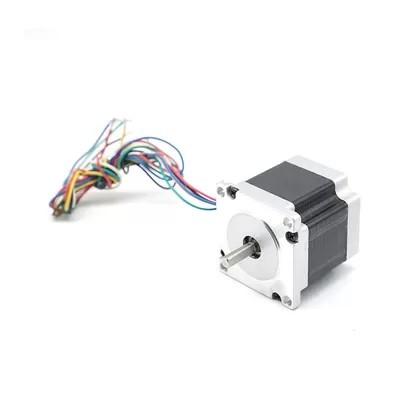 Quality Nema 23 57mm Stepper Motor Hybrid 6 Lead 1.2 Degree 0.68 NM 5V DC Stepper Motor for sale