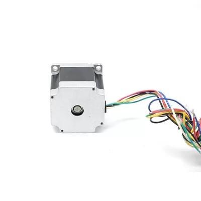 Quality Nema 23 57mm Stepper Motor Hybrid 6 Lead 1.2 Degree 0.68 NM 5V DC Stepper Motor for sale