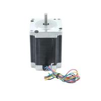 Quality 57mm Nema 23 Stepper Motor Hybrid 0.9 Degree High Torque 1.76 Nm 4 Wires for sale