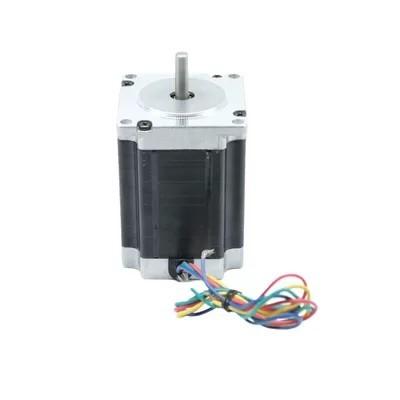 Quality 57mm Nema 23 Stepper Motor Hybrid 0.9 Degree High Torque 1.76 Nm 4 Wires for sale