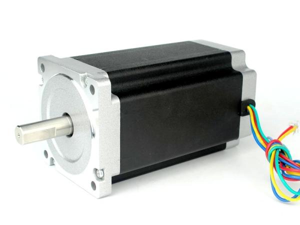 Quality NEMA34 Hybrid Stepper Motor 1.8 Degree 4 Wires 86mm Stepper Motor Insulation for sale