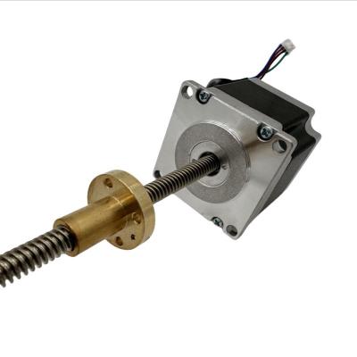 China NEMA14 35mm Linear Stepper Motor Hybrid Stepper Motor With 0.6096 Mm Pitch 1.8° for sale