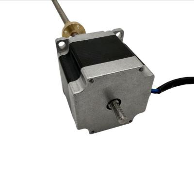China NEMA14 35mm Linear Stepper Motor Hybrid Stepper Motor With 0.6096 Mm Pitch 1.8° for sale
