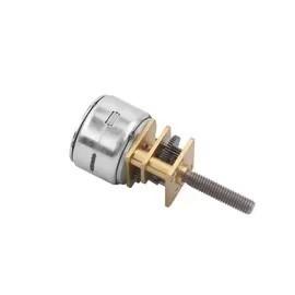 Cina SM15-G Piccolo Motore Passo-Passo con Riduttore 15mm 5V 2 Fasi 4 Fili Albero di Uscita M3 in vendita