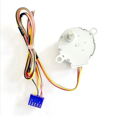 China 35mm Reduction Stepper Motor 12V 35BYJ46 High Torque Stepper Motor 1:43.75 Reduction Ratio for sale
