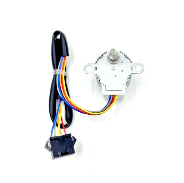 Quality 24BYJ48 DC Stepper Motor 12V Reduction Ratio 24mm Outer Diameter For Sea for sale