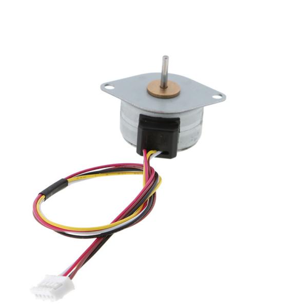 Quality 25mm 25BY412L Permanent Magnet Stepper Motor 12V Stepper Motor 15mm Thickness 7 for sale