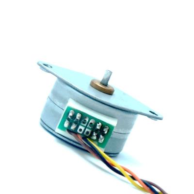 중국 12V 25BY412S PM 스테핑 모터 7.5도 스텝 각도 12.6mm 두께 판매용