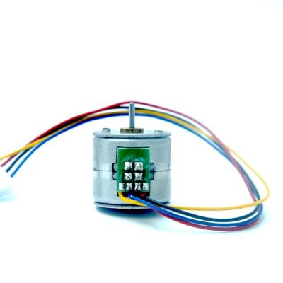 중국 친환경 영구 자석 스테퍼 모터 20BY45 5V 스테퍼 모터 고정밀 판매용