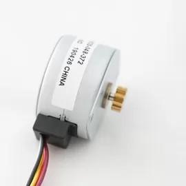 Quality High Torque 35mm Stepper Motor 24V Compatibility 7.5° Step Angle 22mm Thick for sale
