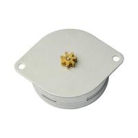 Quality 42BY412 Permanent Magnet Stepper Motor 42mm 24V Stepper Motor Compact For for sale