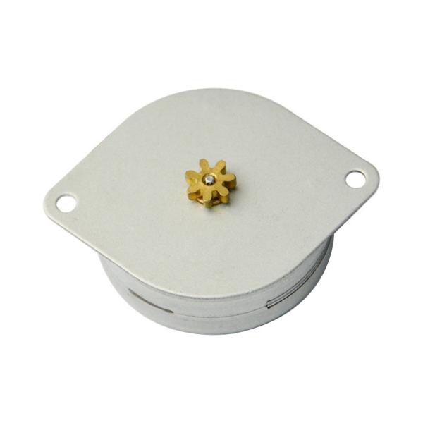 Quality 42BY412 Permanent Magnet Stepper Motor 42mm 24V Stepper Motor Compact For Automation for sale