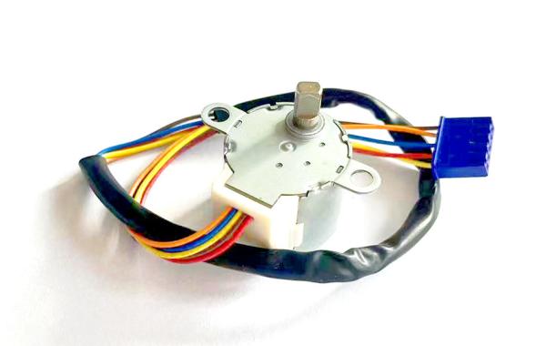 Quality 24mm Reduction Stepper Motor 4P Geared Stepper Motor 24BYJ48 24V 5.625°Stepping for sale