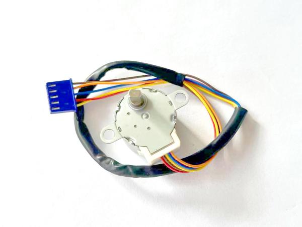 Quality 24mm Reduction Stepper Motor 4P Geared Stepper Motor 24BYJ48 24V 5.625°Stepping for sale