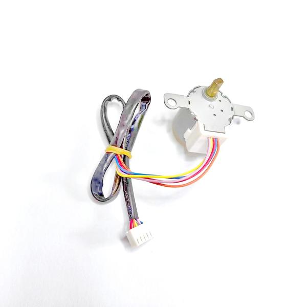 Quality 24mm 5 Wire Stepper Motor 24BYJ48 12V For Air Conditioner Reduction Ratio for sale