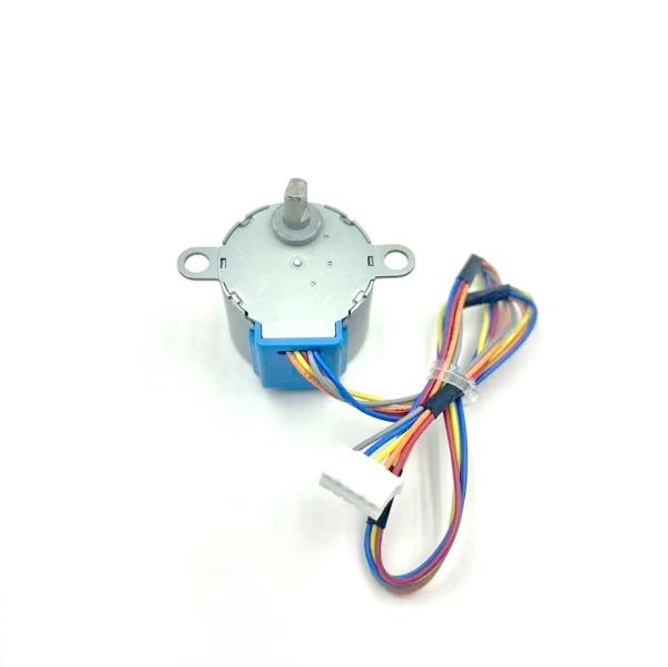 Quality 4 Phase 12v Stepper Motor 1:64 Reduction Ratio 28BYJ48 28mm Customizable for sale