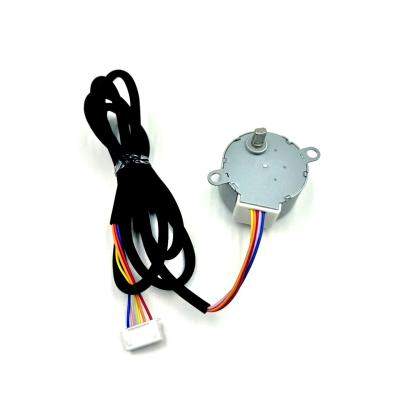中国 4 段階減速ステップモーター 5 ワイヤーギア付きステップモーター 35BYJ46 35mm 12V エアコン用 販売のため