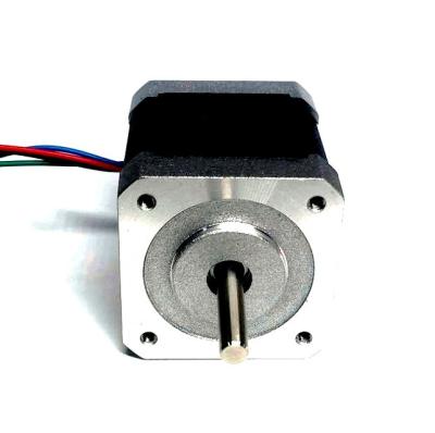China High Precision 0.9° Nema 17 Stepper Motor 4 Leads 10V 0.4A For CNC Or 3D Printing for sale