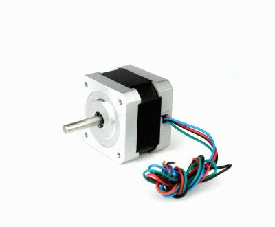 Cina Alta precisione 0,9° Nema 17 stepper motor 4 Leads 10V 0,4A per la stampa CNC o 3D in vendita