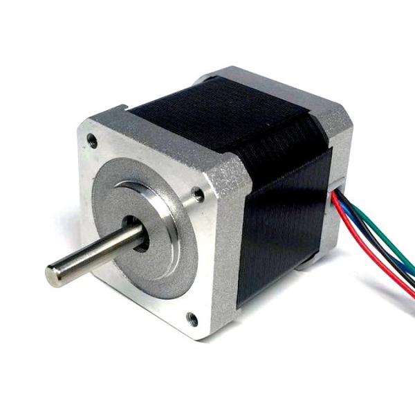 Quality 1.8° Step 42mm Stepper Motor Nema 17 7.3Kg.Cm Torque For Industrial Automation for sale
