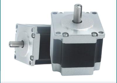 Китай Nema23 Биполярный 2-фазный гибридный шаговый двигатель 57 мм шаговый двигатель 1,8° Угол шага для станков с ЧПУ продается