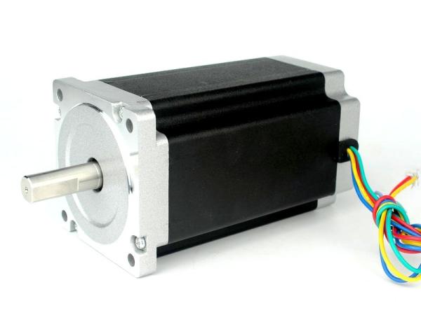 Quality 86mm Nema34 Stepper Motor 1.8 Degree 4 Wire For Printers And Electric Watches for sale