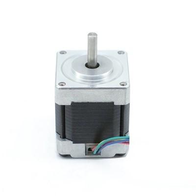 Quality 39mm Hybrid Stepper Motor Low Noise 1.8° Step 4 Leads Nema 16 Stepper Motor for sale