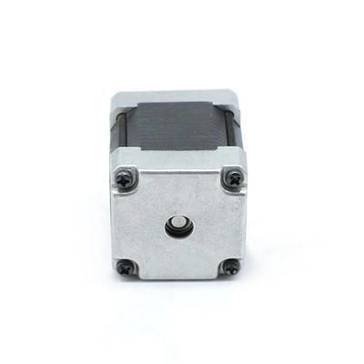 Quality 39mm Hybrid Stepper Motor Low Noise 1.8° Step 4 Leads Nema 16 Stepper Motor for sale